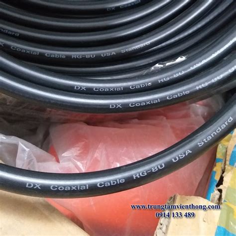 CÁp ĐỒng TrỤc Rg 8u ChÍnh HÃng GiÁ RẺ