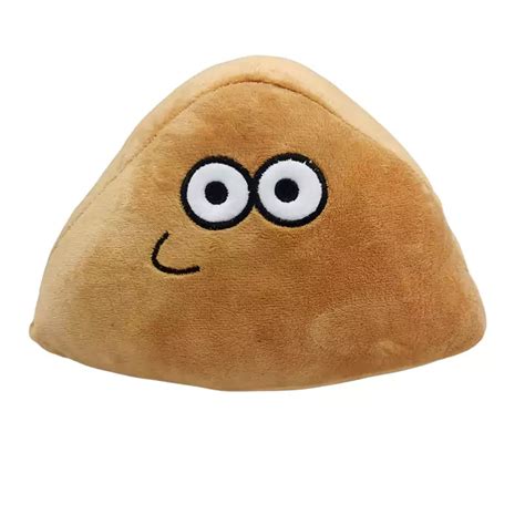 Alien Pou Plush Toy T For Game Fans Dookilive