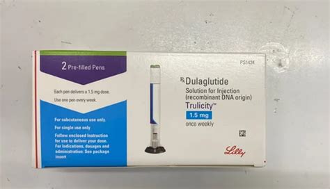 Trulicity Pen Injection 15 Ml At ₹ 4350box In Mumbai Id 2850664473933