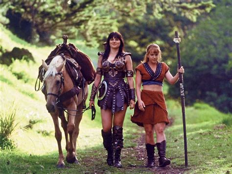 Xena And Gabrielle Xenia Warrior Princess Xena Warrior Xena Warrior