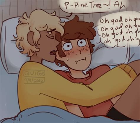 Art By Squigglebits Gravity Falls Dipper Gravity Falls Bill Billdip