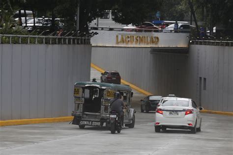 Manila Traffic Expected To Ease As Lagusnilad Underpass Reopens Pinas