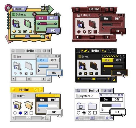 Four Types Of Computer Screens
