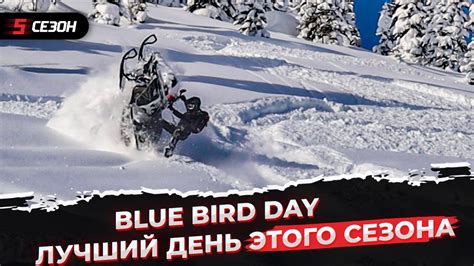 Такого снега и погоды в этом сезоне еще небыло! - YouTube