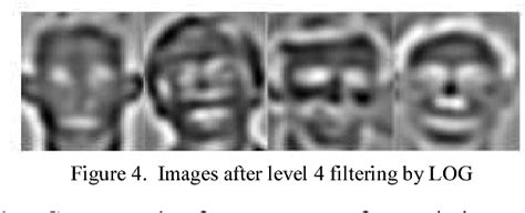 Figure 1 From Single Image Face Recognition Using Laplacian Of Gaussian