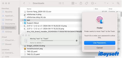 How To Delete Files On Mac That Wont Delete Force Deletion