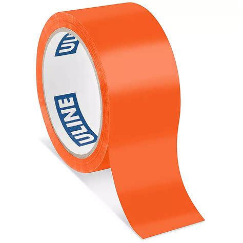 Color Coded Tape 2 X 55 Yds Orange S 700o Uline