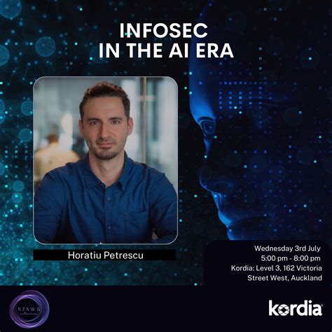 Cybersecurity Ai Infosec Womeninsecurity Nznetwork Techevents Continuouslearning