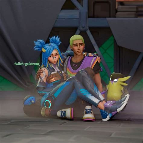 Neon X Gekko Matching Icons Valorant Twitch Galateeaa Matching Profile Pictures Neon