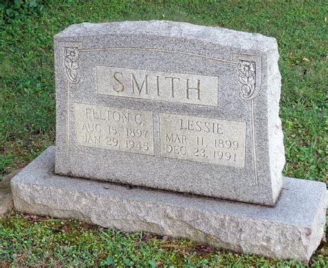 Lessie Scott Smith Smith 1899 1991 Mémorial Find A Grave