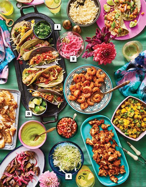 9 Delicious Simple Diy Taco Bar Recipes Artofit