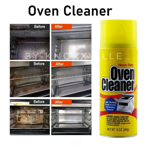 Ovenkitchen Cleaner Spray 400ml Heavy Oil Stain Removal Shopee Malaysia