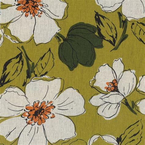 Linen And Cotton Blends Plume Art Stitch