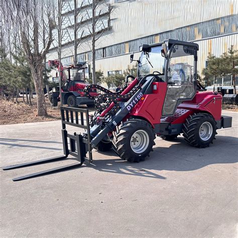 Telehandler Loader Wheel Front End Loader 4x4 Small Telescopic Frontal Loader Epa For Farm Buy