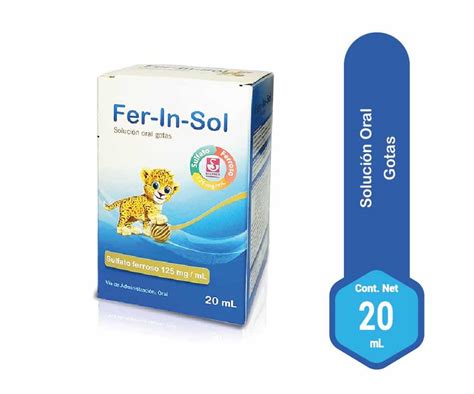 Fer In Sol Solucion Oral X 20 Ml Novafarmawimer