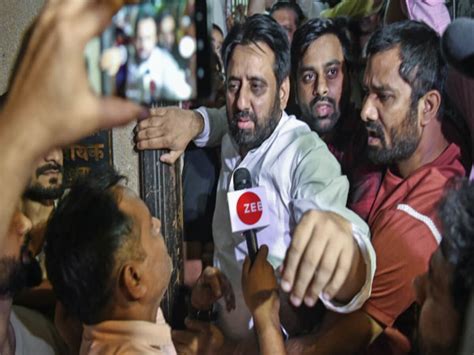 Delhi High Court Dismisses Plea Of Amanat Ullah Khan Against Ed Summon