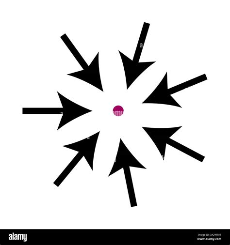 Converging Patterns Cut Out Stock Images And Pictures Alamy