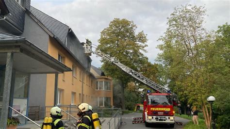 Großübung In Gefell Freiwillige Feuerwehr Gefell