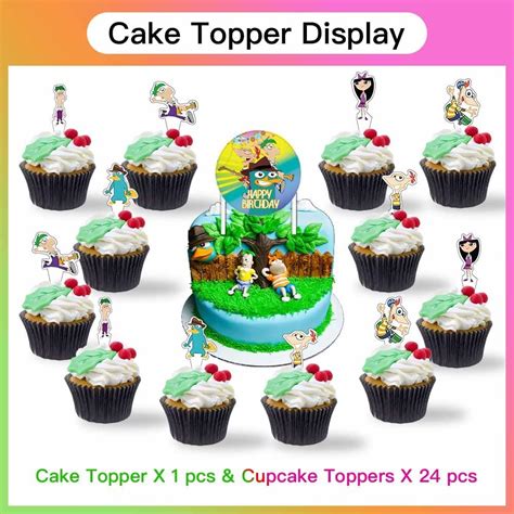 Lapteqiz Phineas Ferb Party Supplies Decorations Birthday India Ubuy