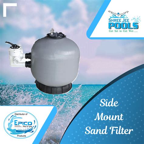 Side Mount Sand Filter 800 Mm 600mm At ₹ 35000 Unit In New Delhi Id 18353647248