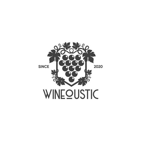Wine Logo Design 13191998 Vector Art At Vecteezy