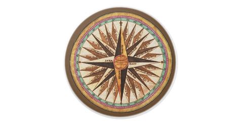 Vintage Style Compass Kitchen Cabinet Drawer Knobs Zazzle