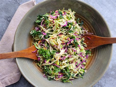 Caesar Broccoli And Cabbage Slaw Women Of Today