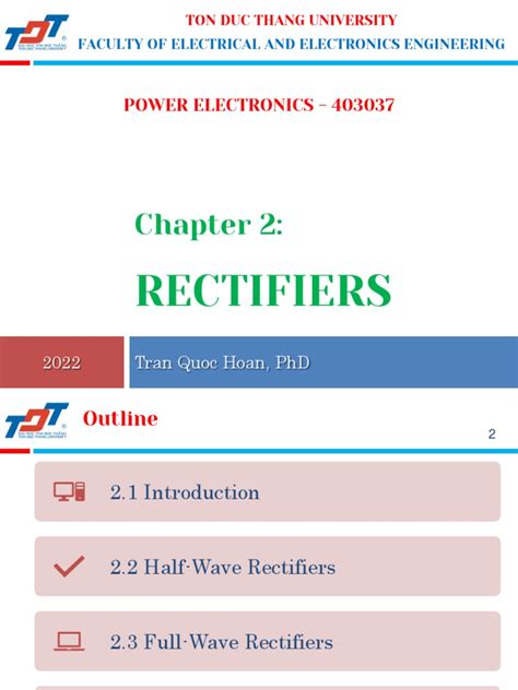 Chapter 2 Rectifiers Pdf Rectifier Electric Power