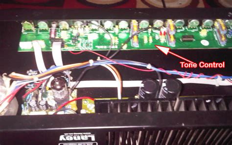 Blok Penyusun Tone Control Amplifier Belajar Audio Musik