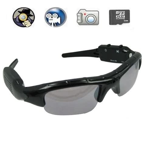 Special Spy Sunglasses Dvr With Hidden Camera Support Micro External Sd