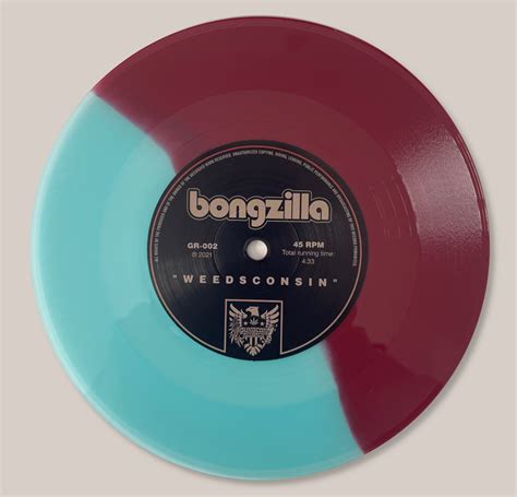 Bongzilla Boris Split 7inch Borisheavyrocks