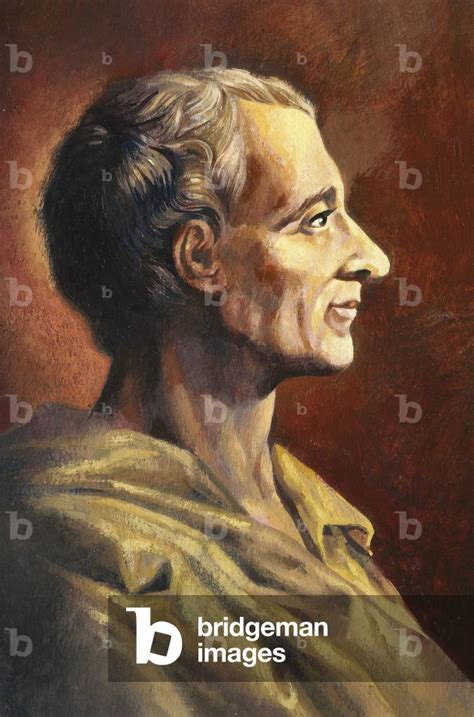 Montesquieu Charles Louis De Secondat Baron De La Brede And De 1689 1755 English Erudite