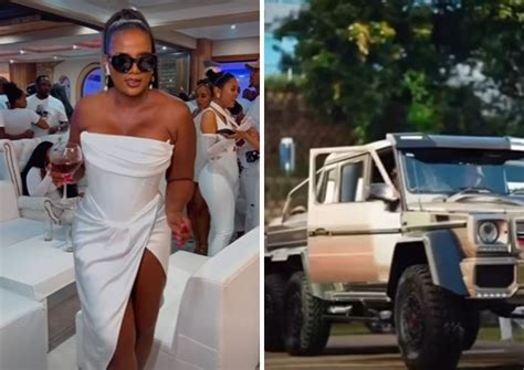 Mamkhize Parties At Maxs Lifestyle After Shoot Out At Durban Home