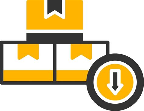 Product Decrease Chart Glyph Two Color 71773549 Vector Art At Vecteezy