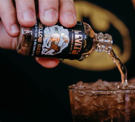 Cannabis Infused Thc Drinks And Cocktails Levity Cannabis Spirit