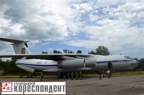 До Франківська завітали військові літаки які виступали на міжнародному