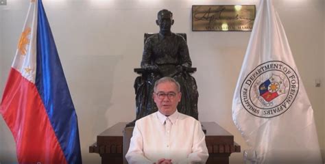 Secretary Locsin On World Oceans Day Ph Affirms Commitment To Conserve