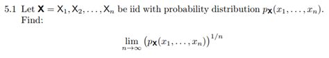 Let X X X Dots Xn Be Iid With Probability Chegg Com