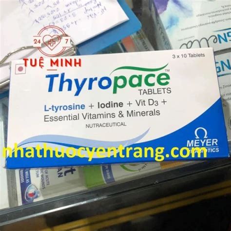 Thyropace Chính Hãng Bán Tại Nhà Thuốc Tuệ Minh