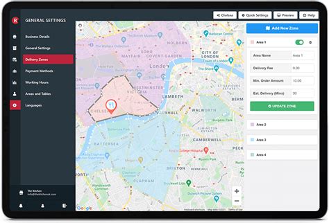 Online Ordering System For Restaurants And All Businesses Restapp