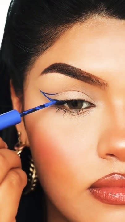 💥👀💄eye Makeup Hack👀💄😍🔥 Shortsfeed Shorts Viralvideo Kritika482 Youtube
