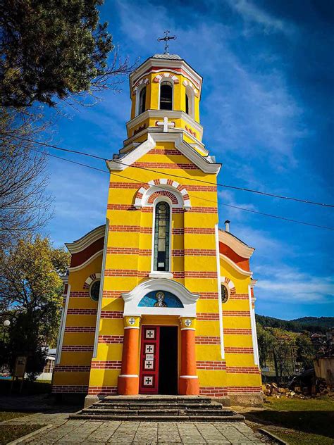 Църква Св Пророк Илия в Дорково