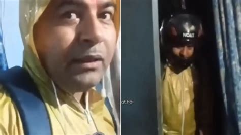 Baarish Se Aaye Uncle Ka Aunty Ko Replyबारिश में भीगकर घर पहुंचे अंकल