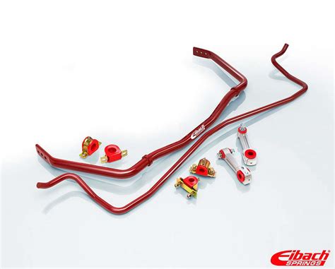 Eibach Handling Kit For 05 10 Ford Mustang Ebch 35101320 Fitment