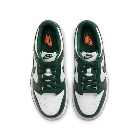 Gs Nike Dunk Low Michigan State Cw1590 102 Kicks Crew