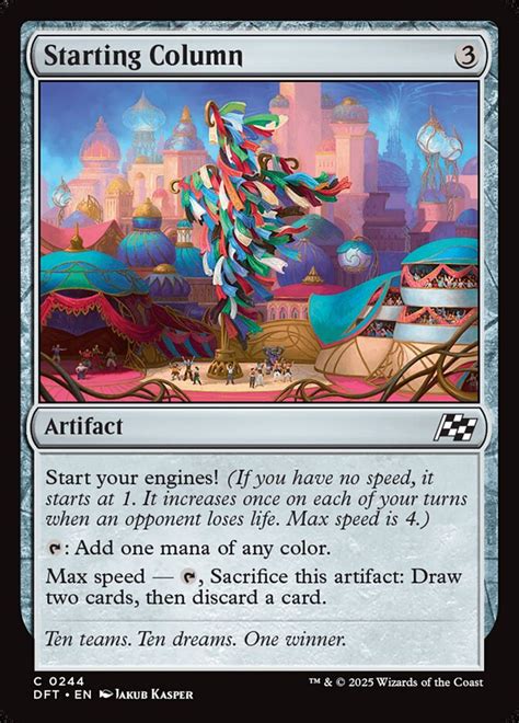 Start Your Engines And Speed In Mtg Rules History And Best Cards