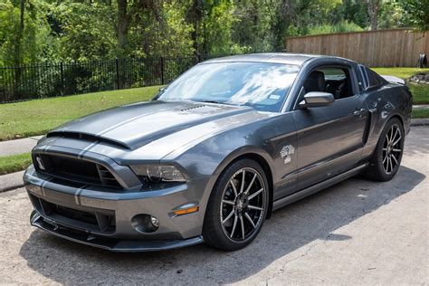 5k Mile 2014 Ford Shelby Gt500 Super Snake Signature Edition Coupe For