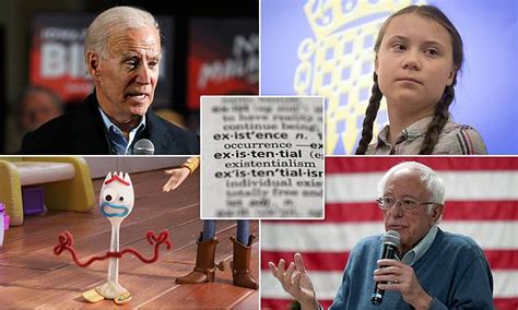 Existential Is The Word Of The Year As Dictionary Searches Spiked