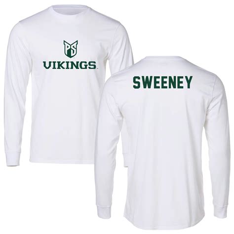 Aidan Sweeney Portland State University Tf And Xc White Long Sleeve