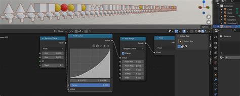 Geometry Nodes: Creating a random object picker with Rarity - Modeling - Blender Artists Community